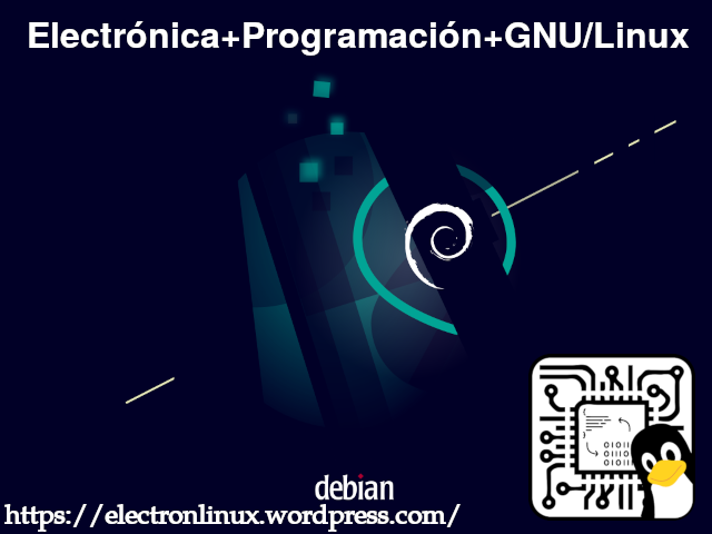ElectronLinux-Live GNU/Linux para electrónicos y makers